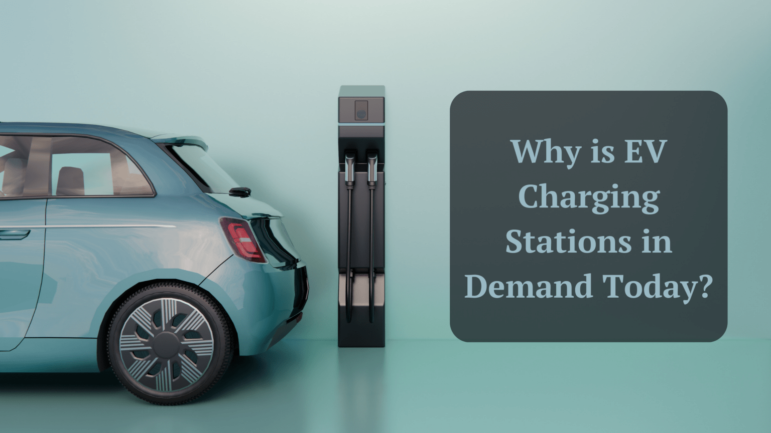 Why is EV Charging Stations in Demand Today? - YoCharge