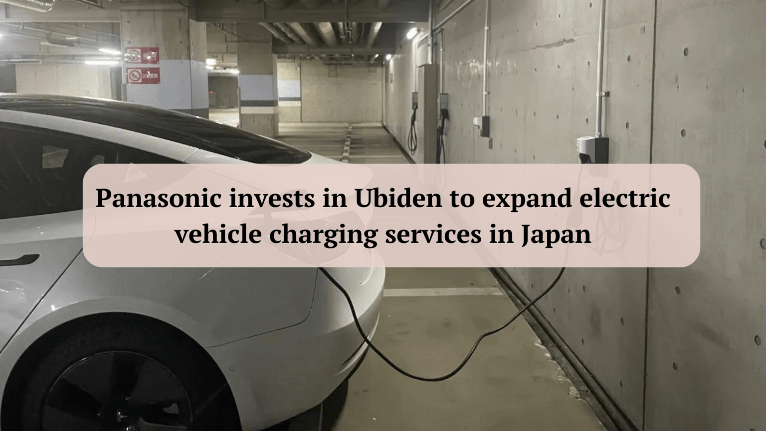 Panasonic invests in Ubiden to expand electric vehicle charging ...