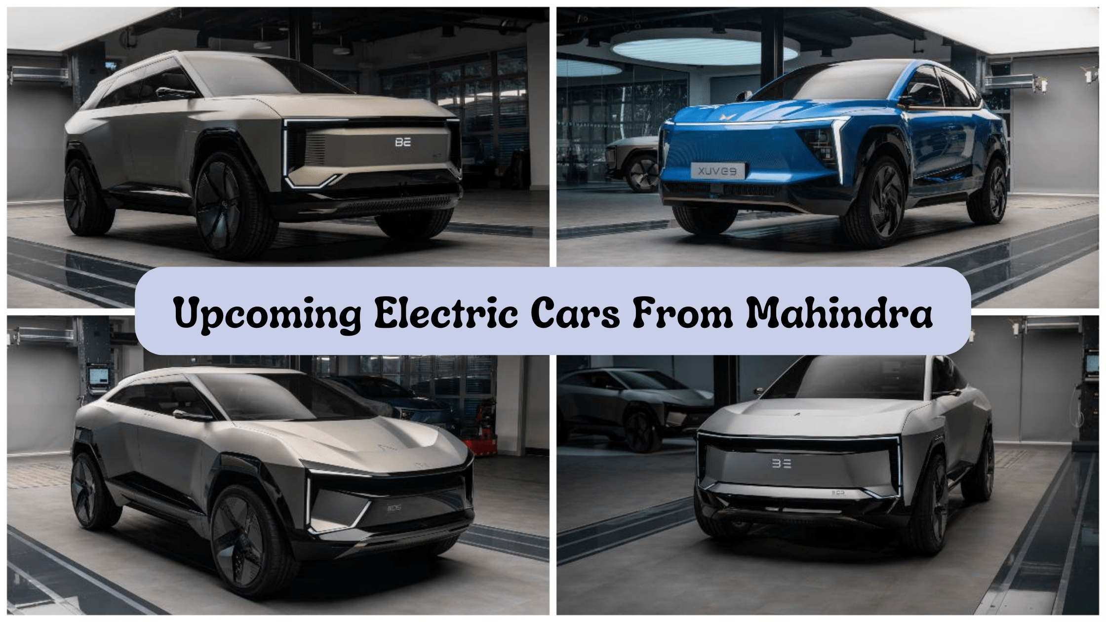 Upcoming Electric Cars From Mahindra | YoCharge